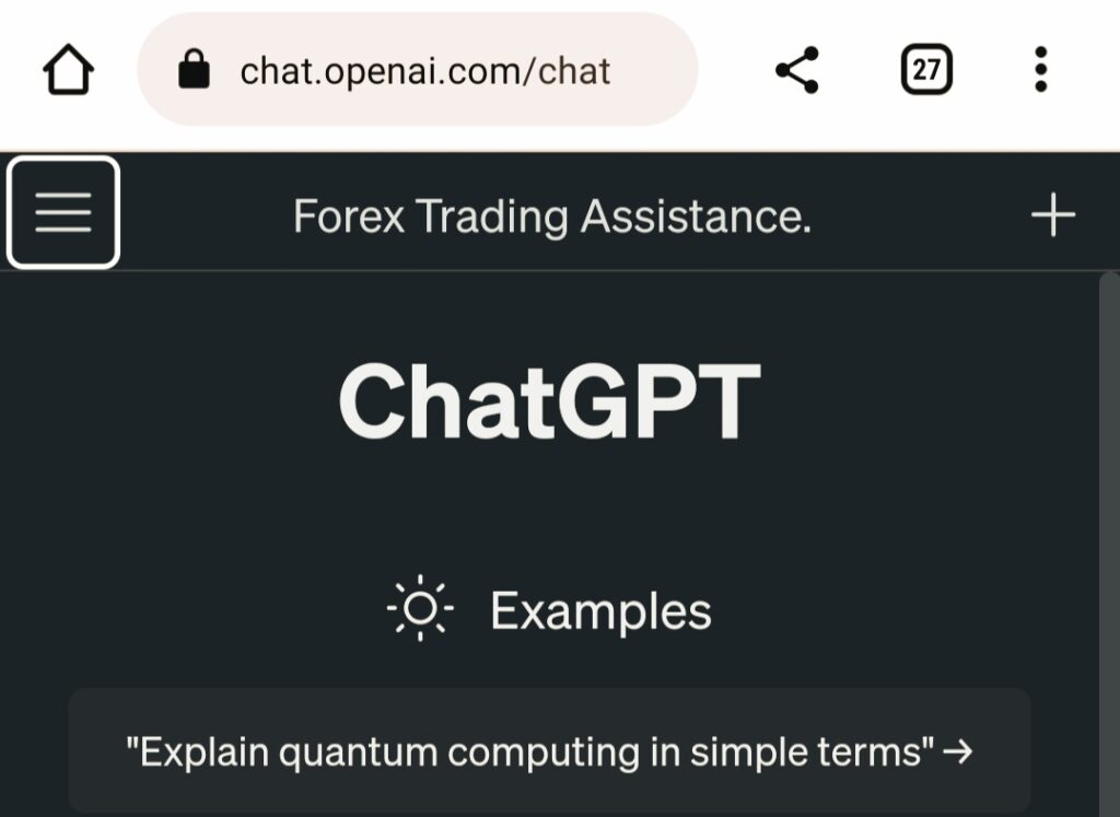 Exploring the Advantages of ChatGPT in Forex Trading - forex24hr.com